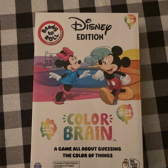 Toys | Disney Addition Color Brain | Poshmark